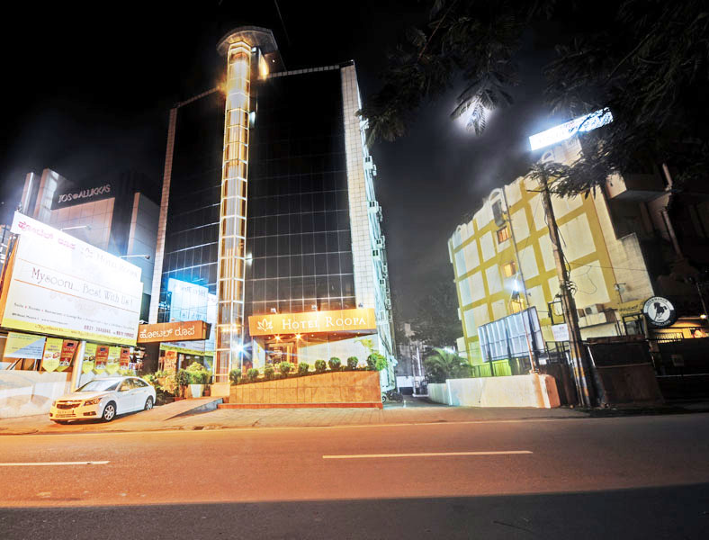 Hotel Roopa, Mysore :: Hotel Booking, Room Booking, Lodge, Accomadation ...