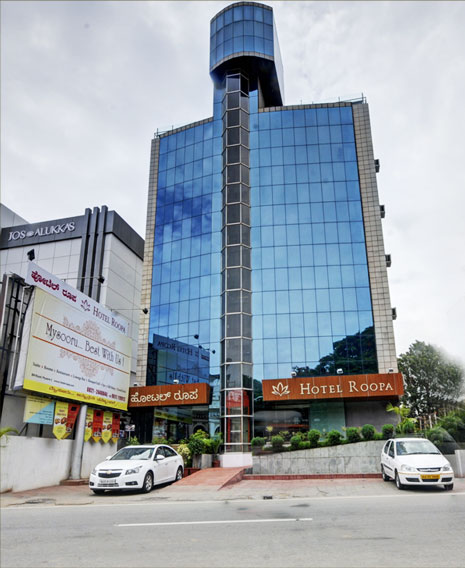 Hotel Roopa, Mysore :: Hotel Booking, Room Booking, Lodge, Accomadation ...